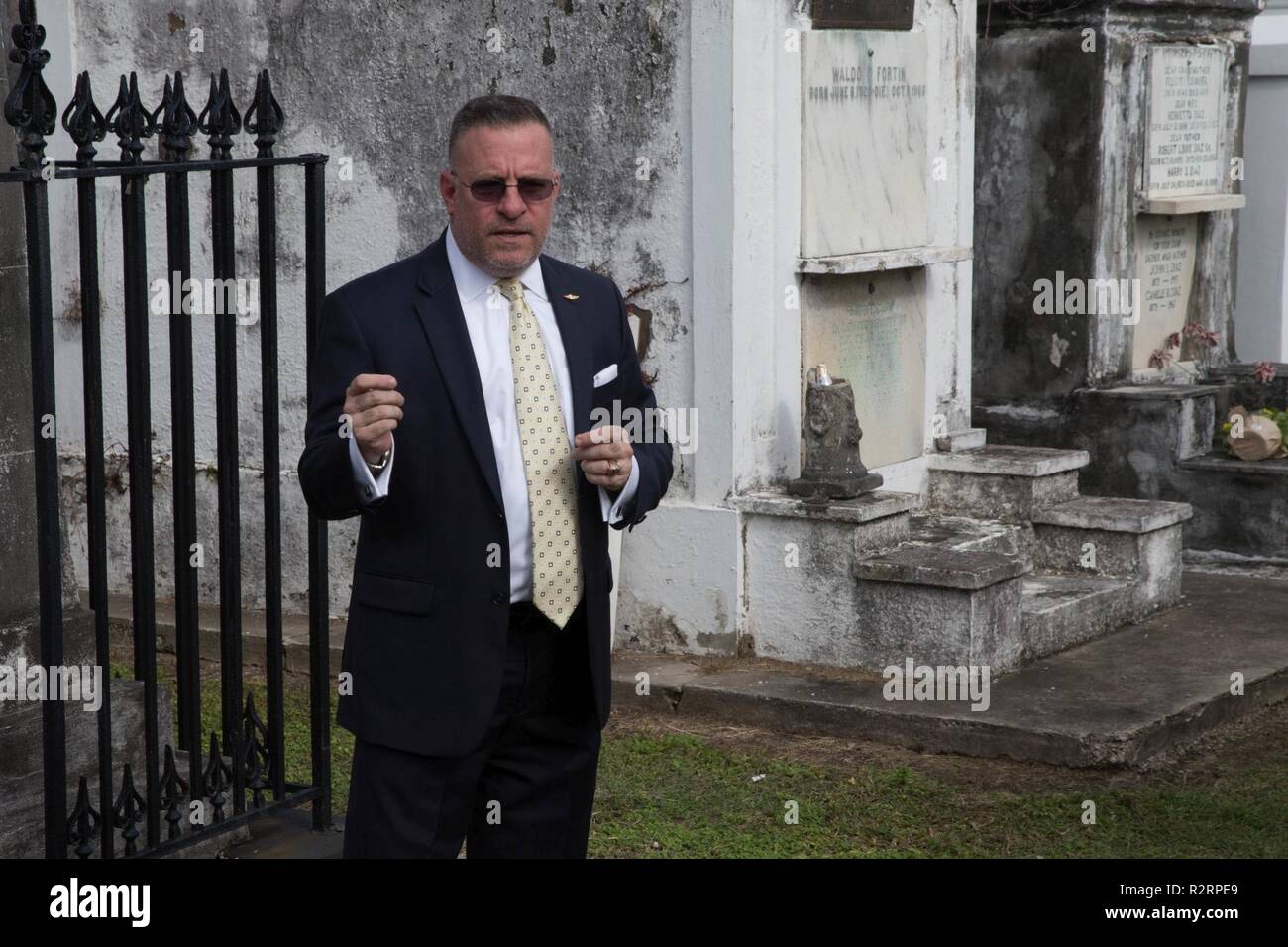 Retired Marine Corps Col. Paul B. Deckert speaks about the legacy of ...