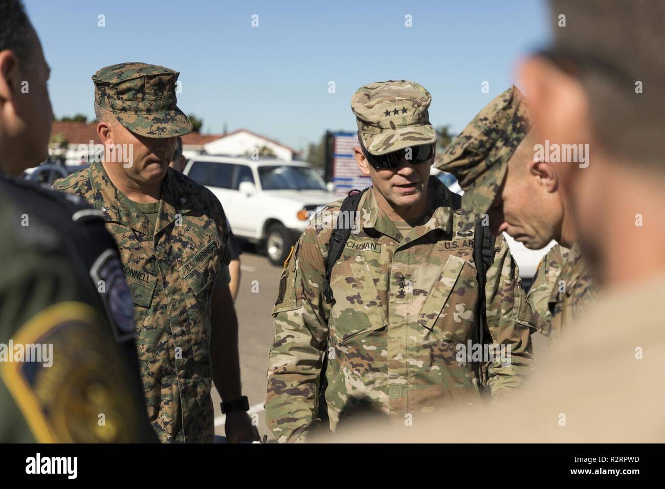 LTG Jeffrey Buchanan, Commanding General, United States Army North ...