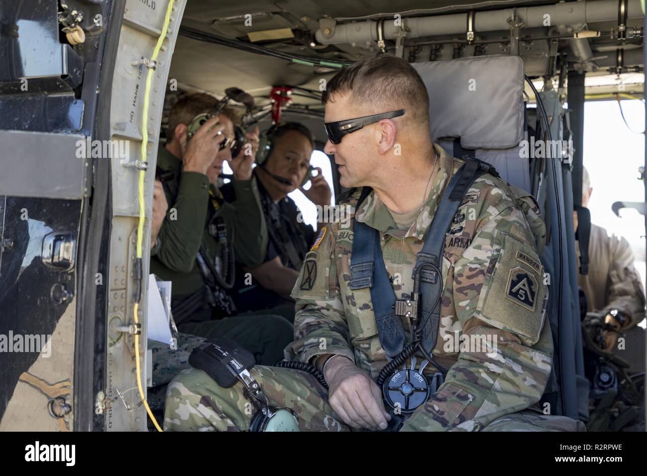 LTG Jeffrey Buchanan, Commanding General, United States Army North ...