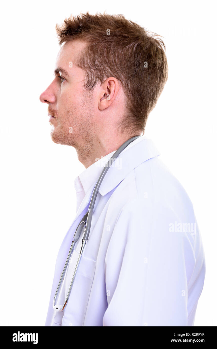 Professional man profile hi-res stock photography and images - Alamy