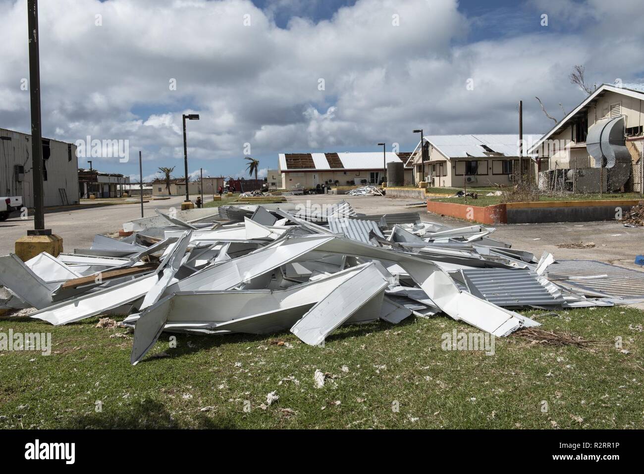 A picture taken of Northern Marianas College in Saipan, Commonwealth of ...