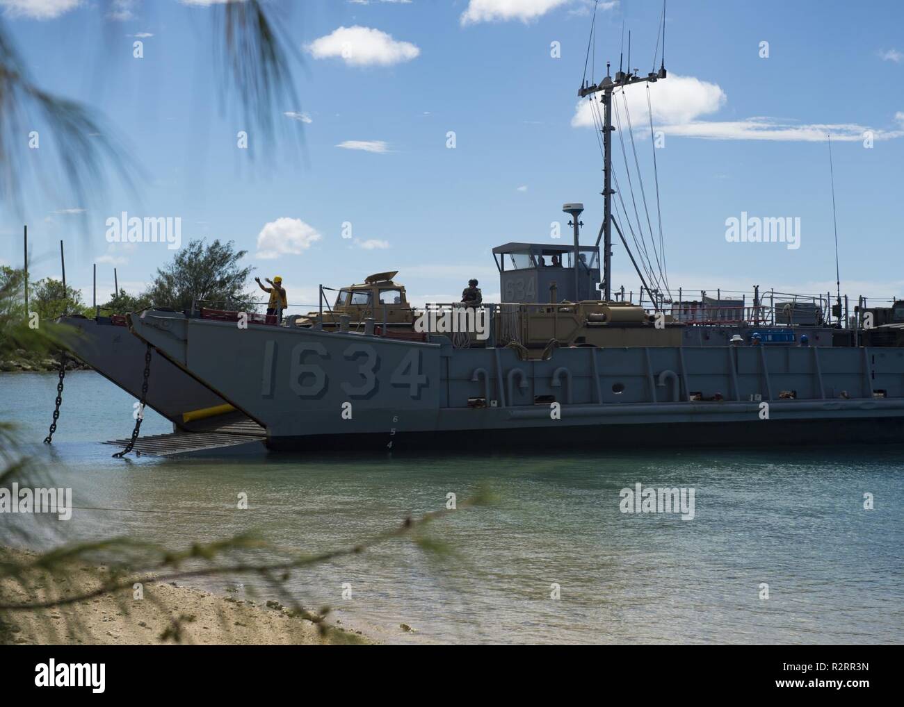 Us Army Lcu Landing Craft High Resolution Stock Photography and Images ...