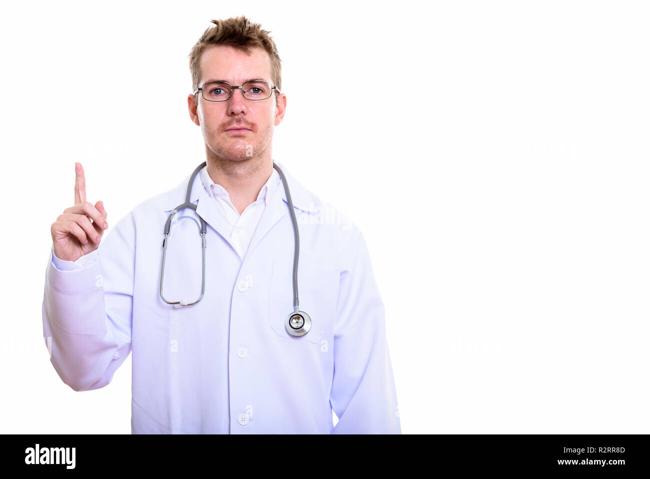 Doctor point hi-res stock photography and images - Alamy