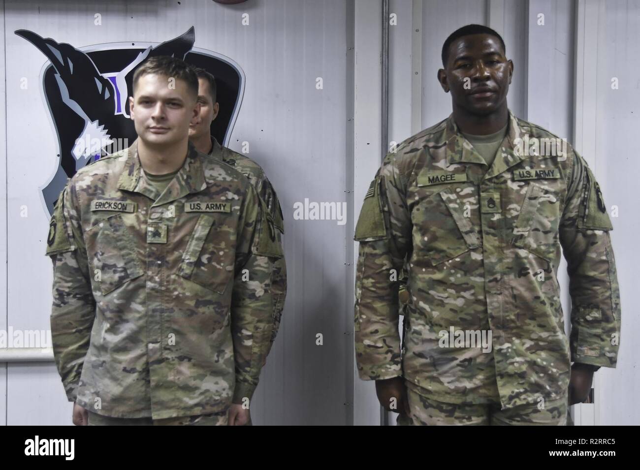 U.S. Army Soldiers assigned to Headquarters and Headquarters Company ...