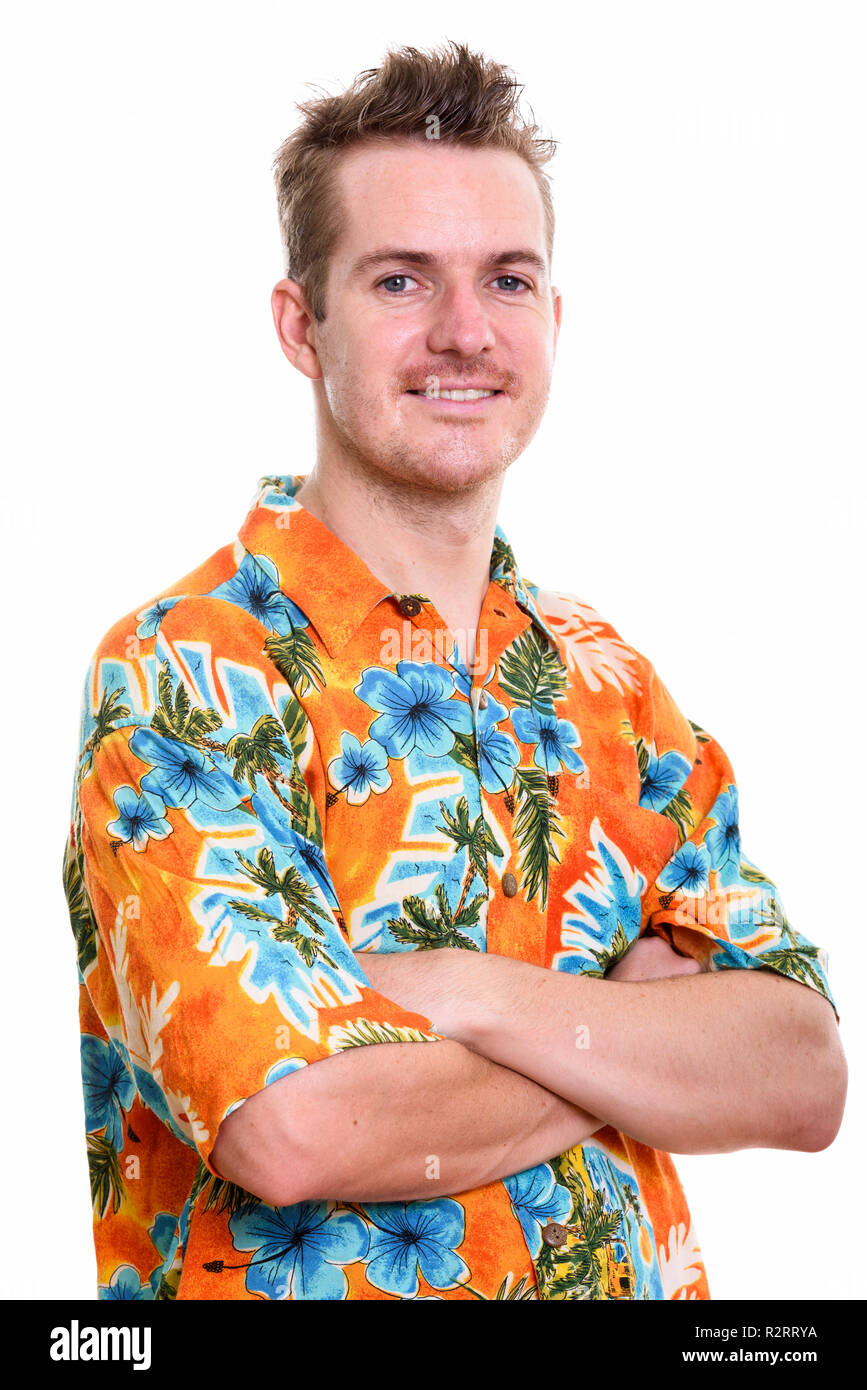 Crossed smiling hi-res stock photography and images - Alamy