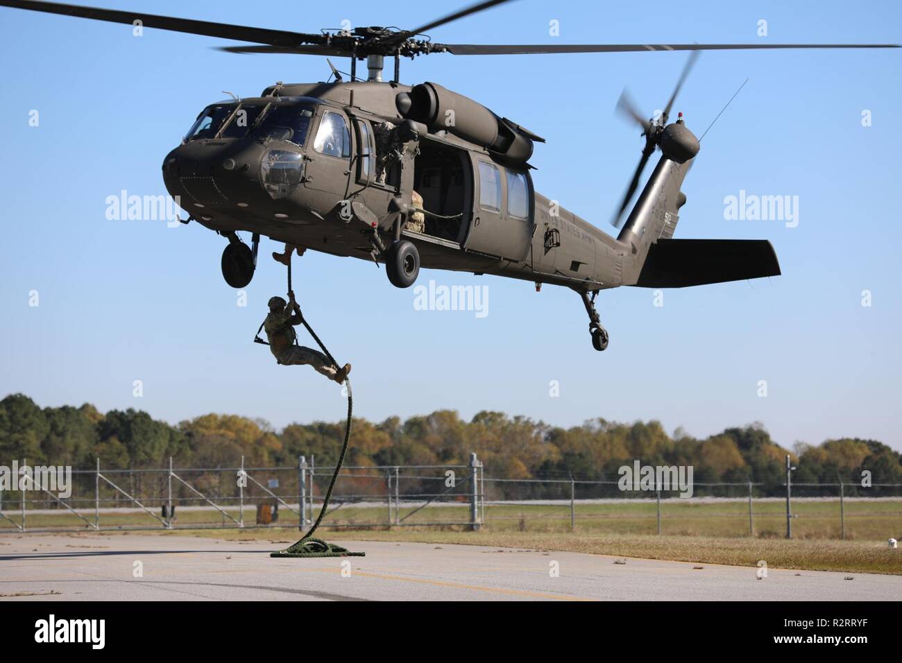 U s army ranger fast rope hi-res stock photography and images - Alamy