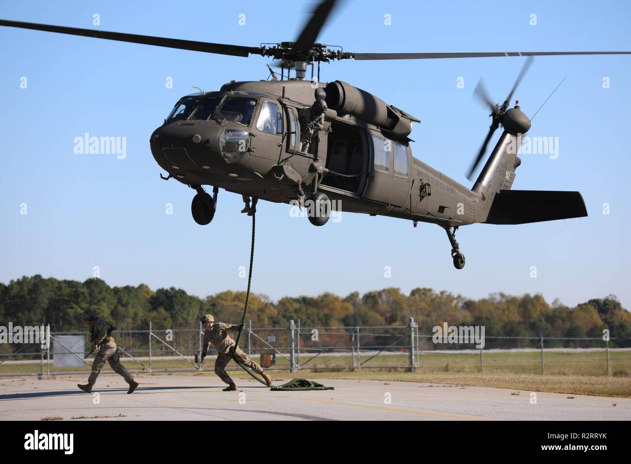 U s army ranger fast rope hi-res stock photography and images - Alamy