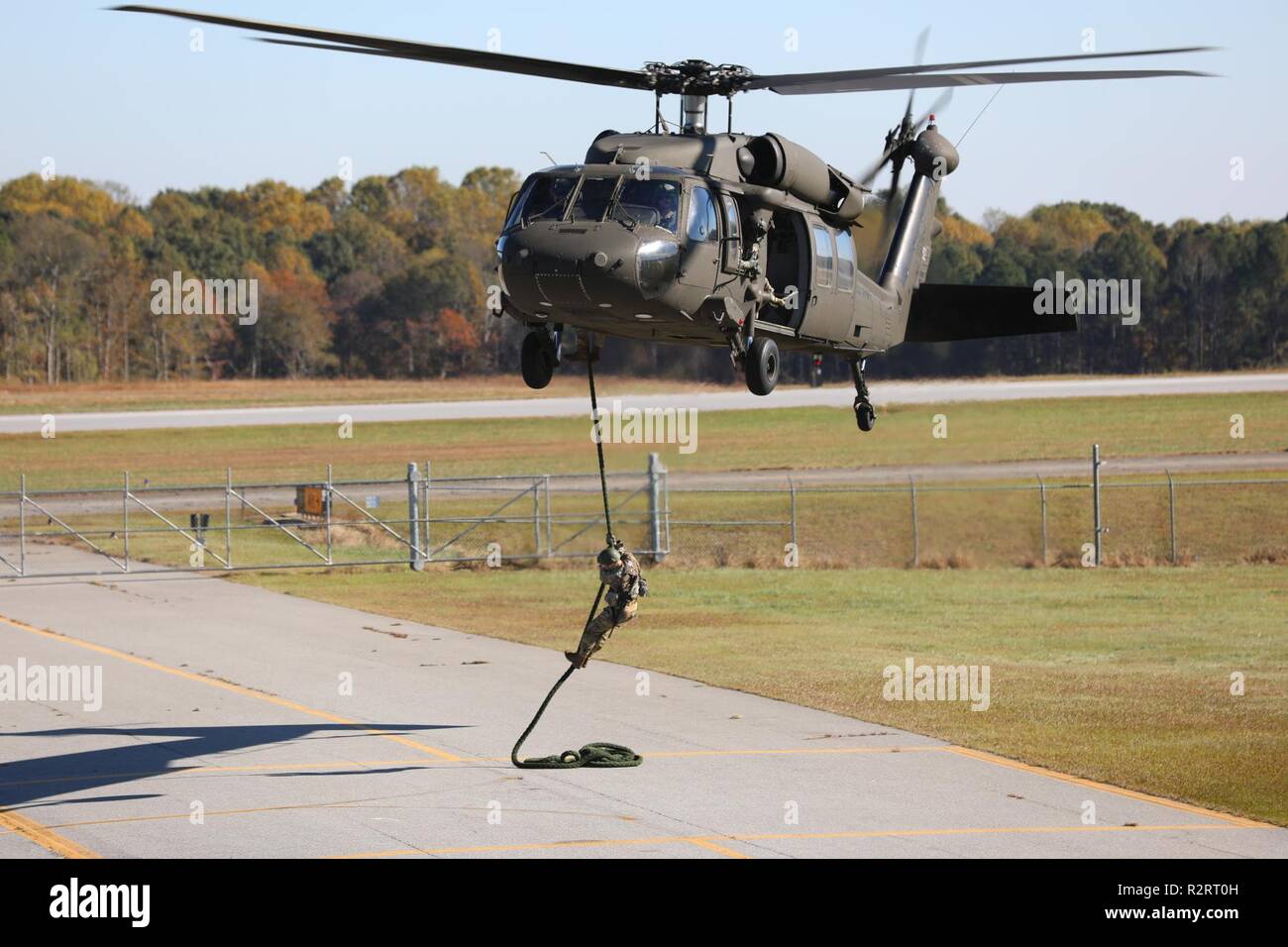 U s army ranger fast rope hi-res stock photography and images - Alamy