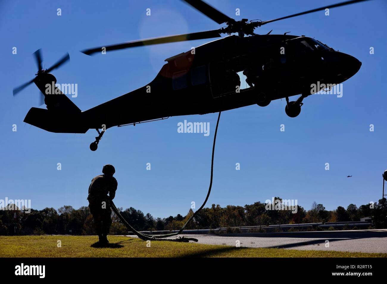 U s army ranger fast rope hi-res stock photography and images - Alamy