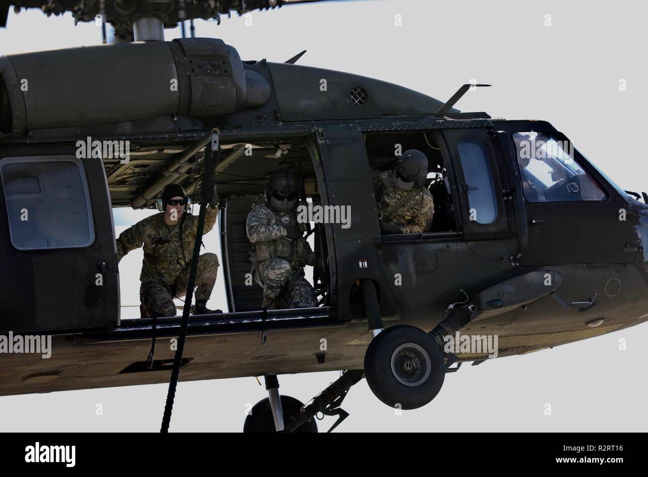 A U.S. Army Ranger, assigned to the 5th Ranger Training Battalion ...