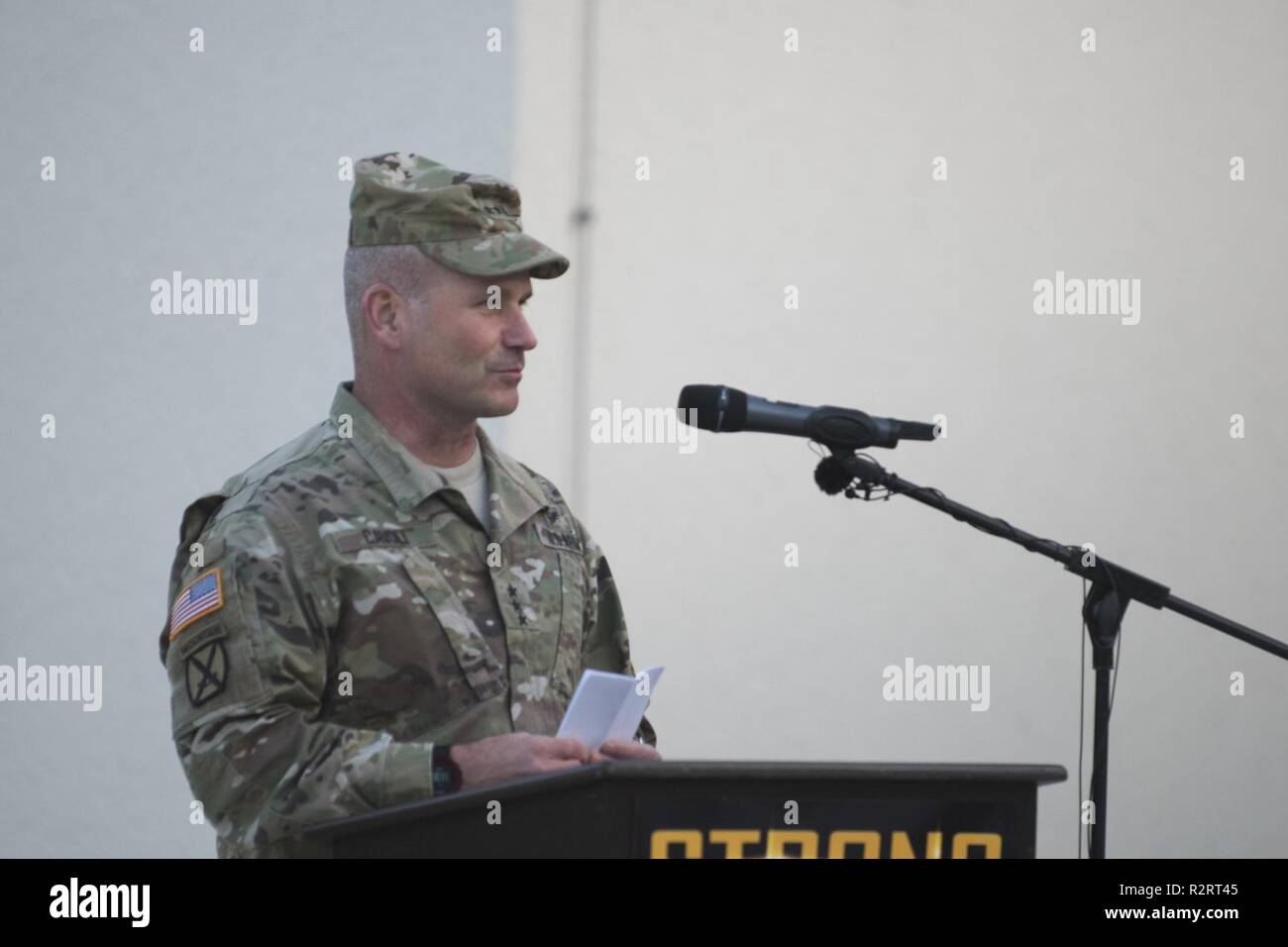 U.S. Army Europe Commanding General Lt. Gen. Christopher Cavoli ...