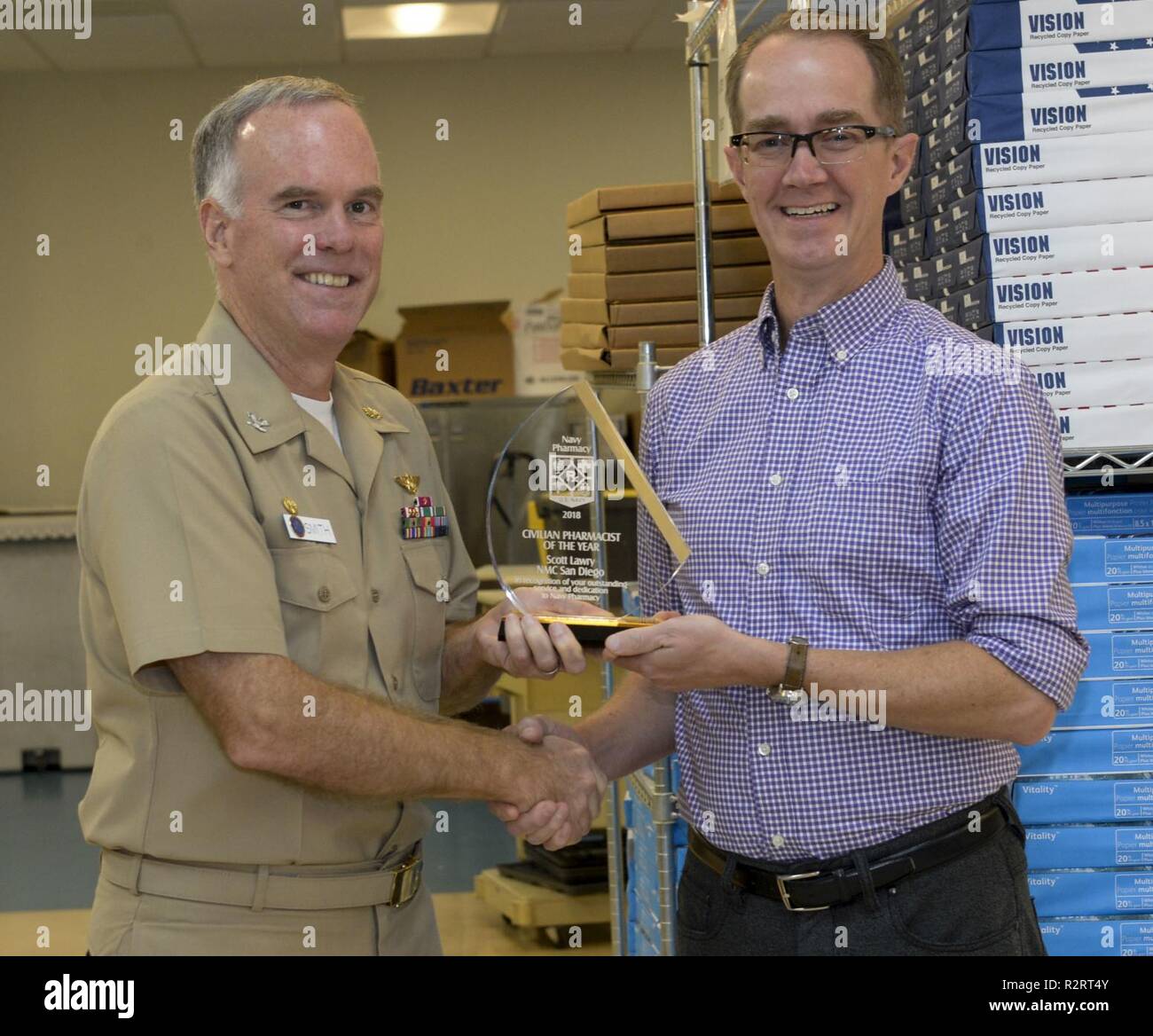 Navy pharmacy hi-res stock photography and images - Alamy
