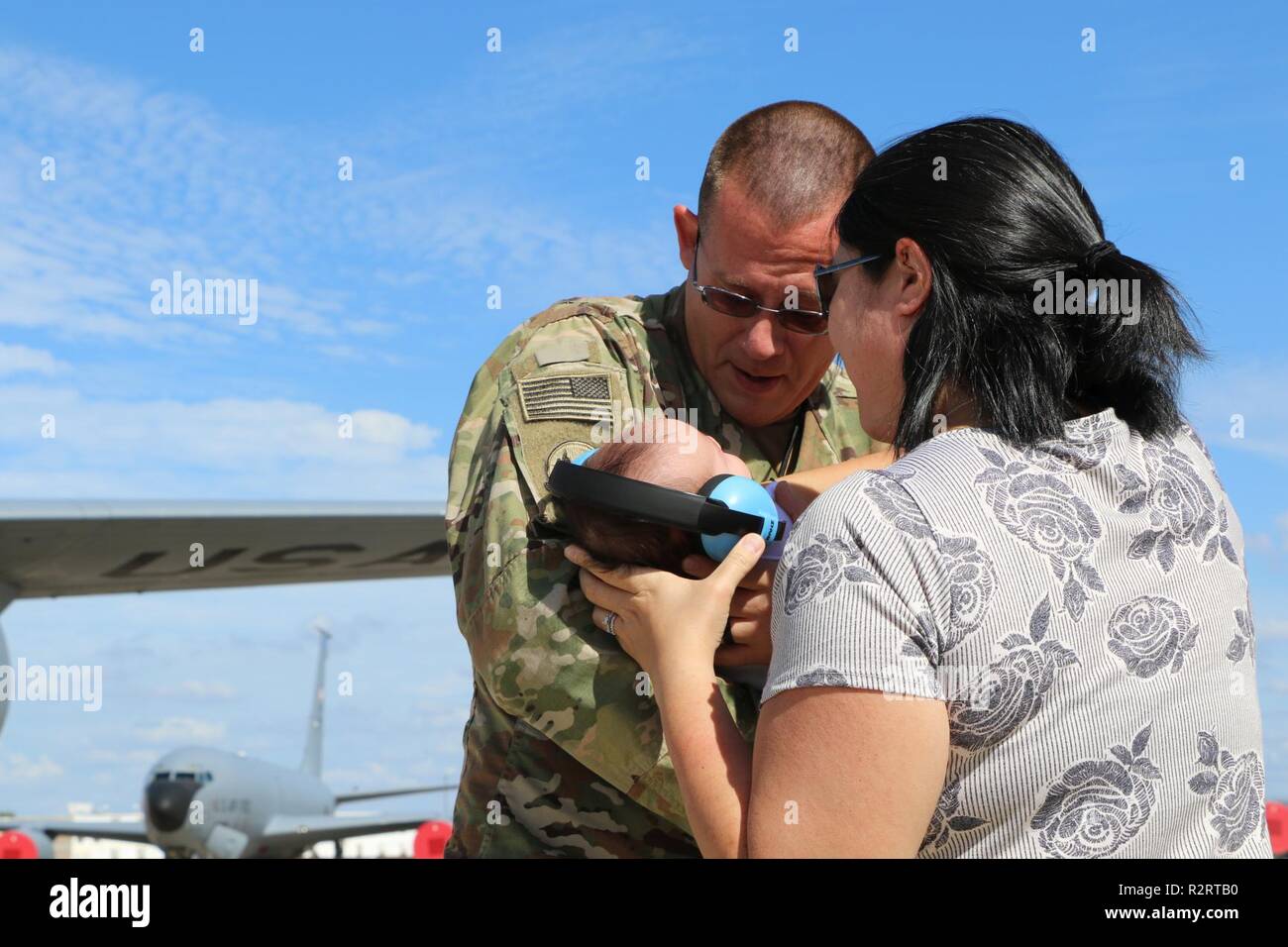 Staff Sgt. Kyle Snodgrass, 927 Aircraft Maintenance Squadron technician ...