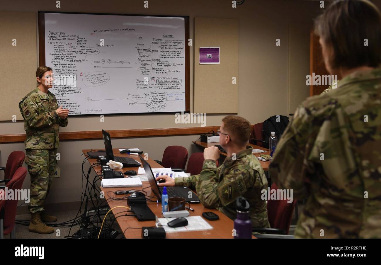 U.S. Air Force Col. Danielle Willis, 93d Air Ground Operations Wing ...
