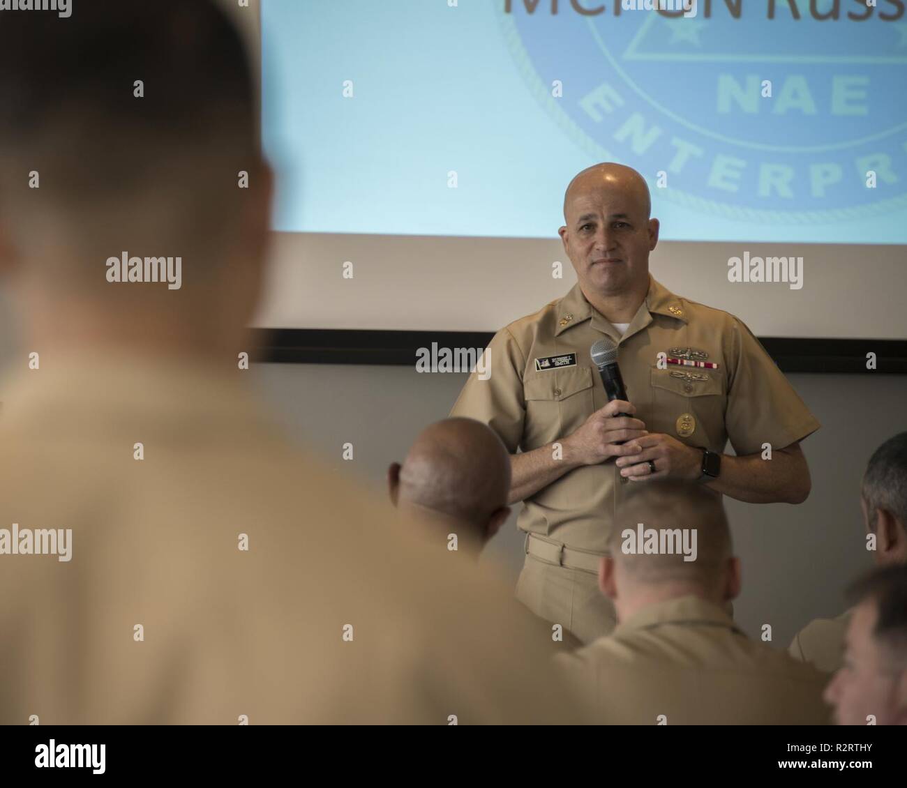 Calif master chief petty officer of the navy mcpon hi-res stock ...
