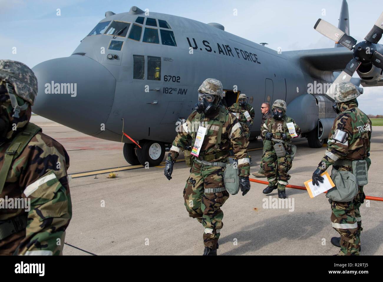 182nd airlift wing hi-res stock photography and images - Alamy