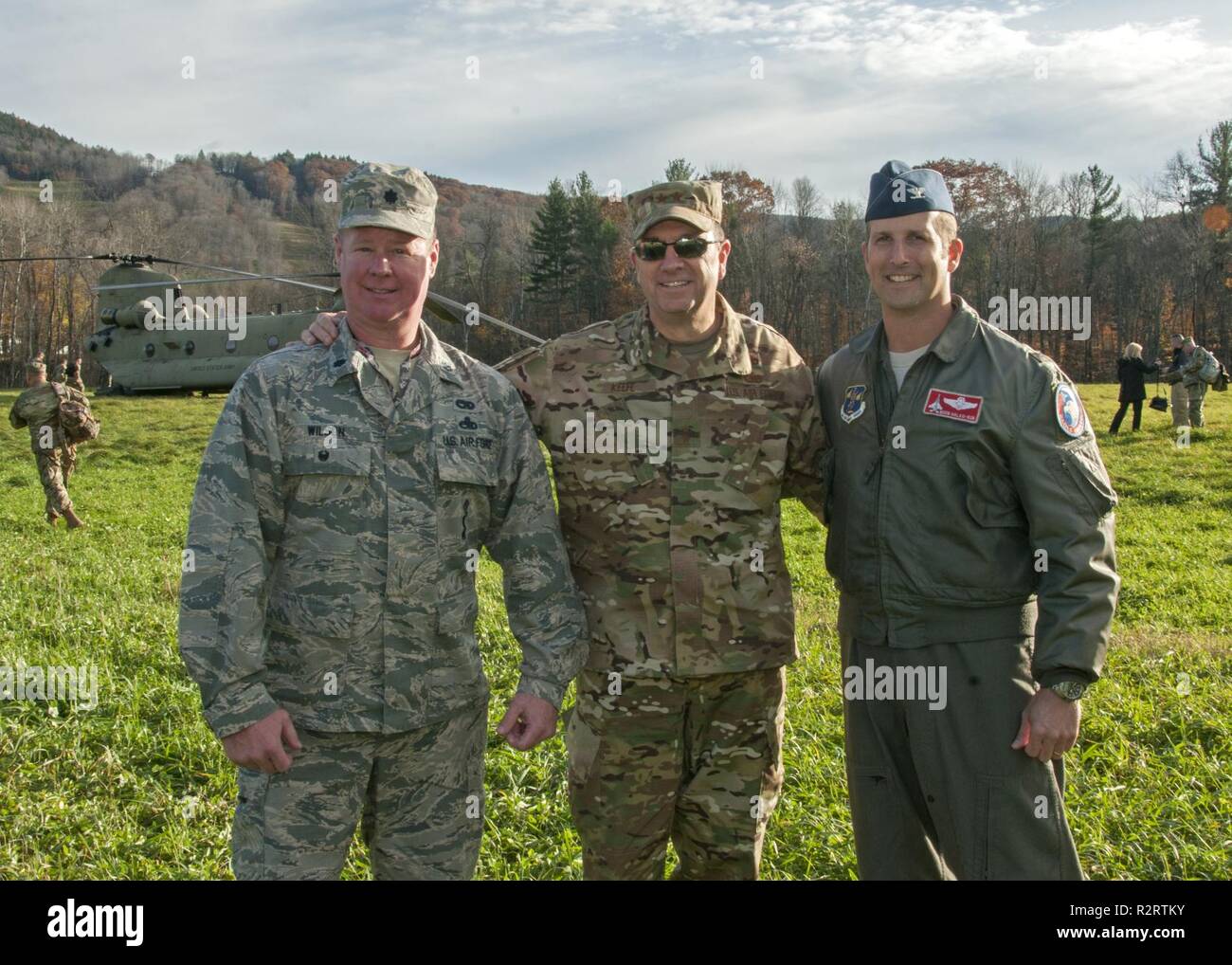 Hosted by the massachusetts national guard hi-res stock photography and ...