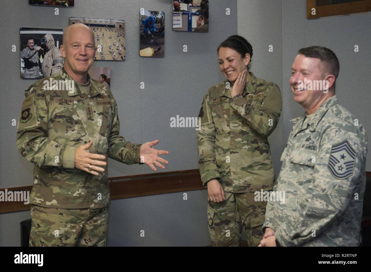 U.S. Air Force Gen. Jay Raymond, Commander of Air Force Space Command ...
