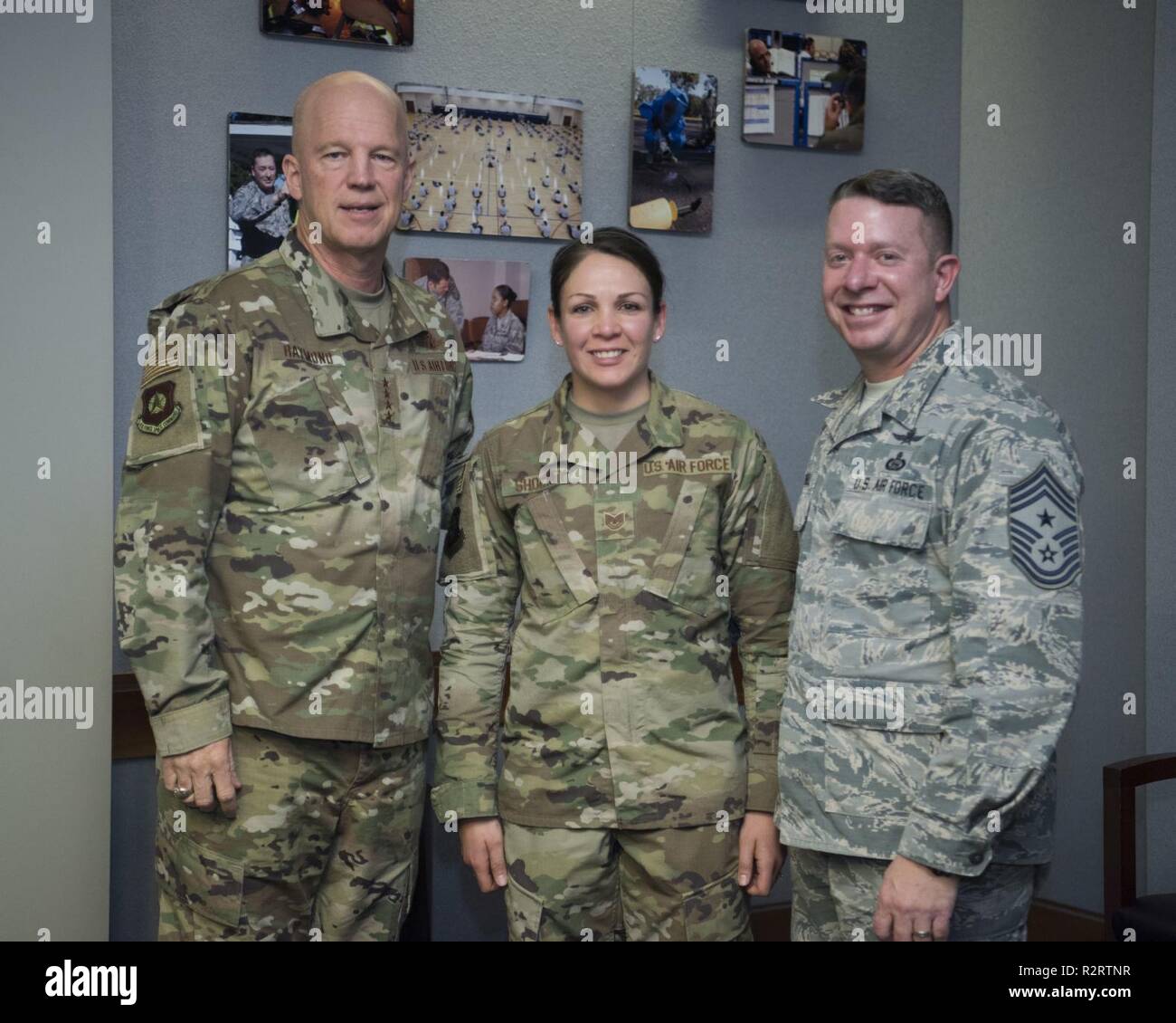 U.S. Air Force Gen. Jay Raymond, Commander of Air Force Space Command ...
