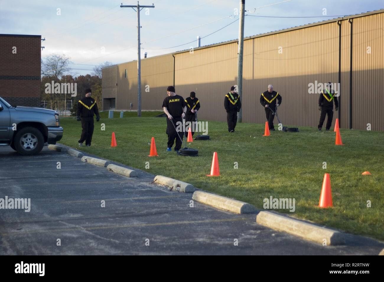 Sergeant First Class Adam Brown out of the 38 Infantry Division in ...