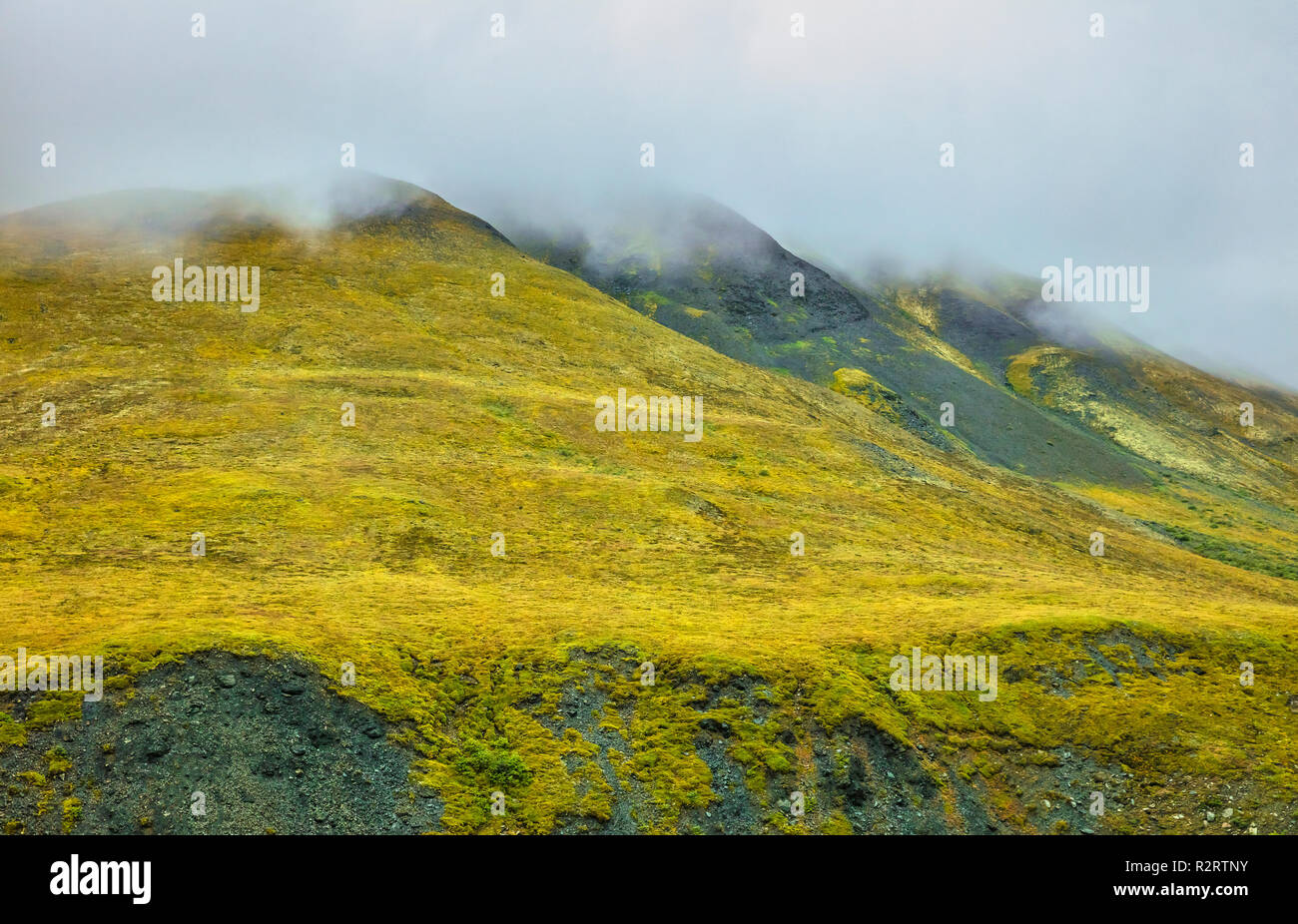 Continental divide at atigun pass hi-res stock photography and images ...