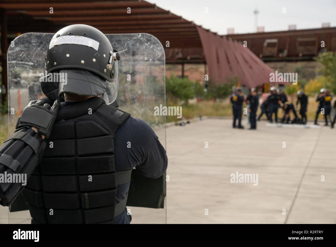Mobile Field Force officers from the Office of Field Operations train ...