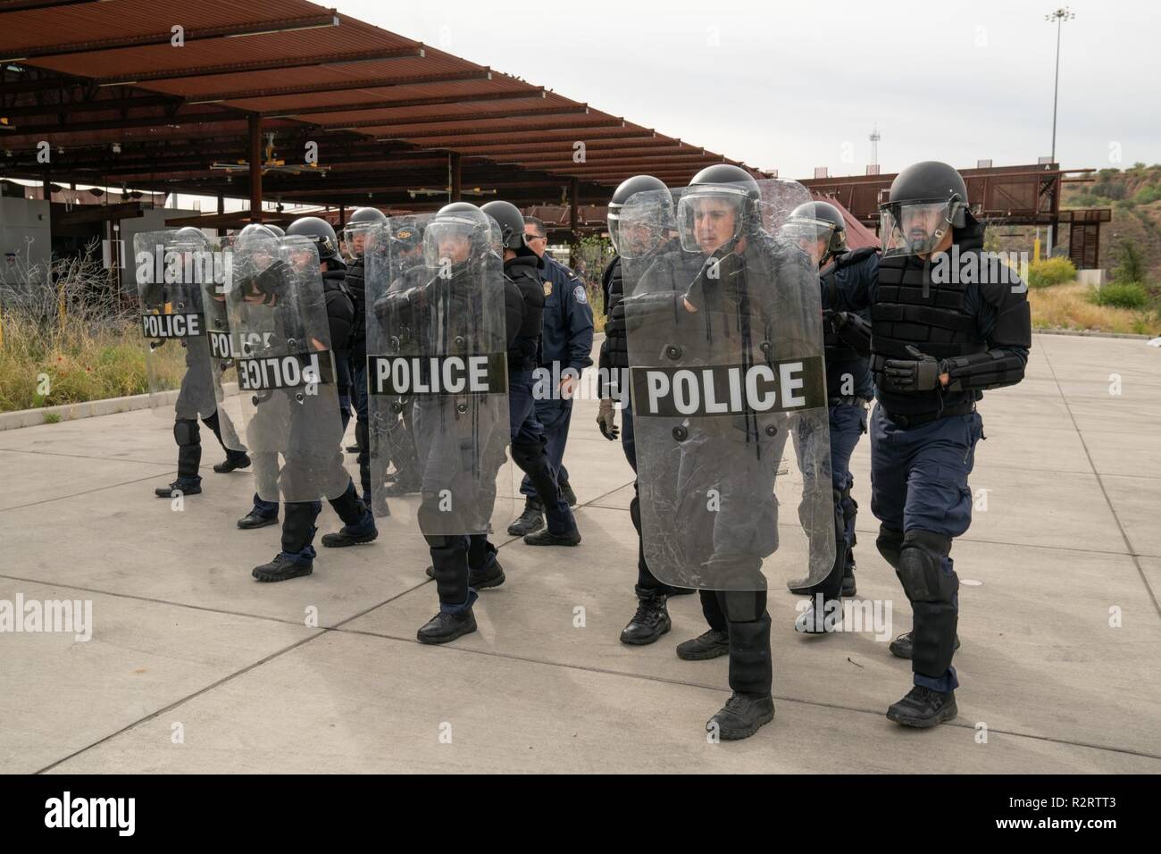 Mobile Field Force officers from the Office of Field Operations train ...