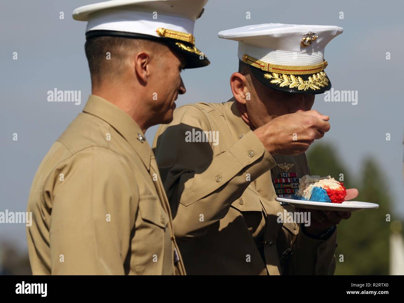 Maj. Gen. Kevin M. Iiams, commanding general of 3rd Marine Aircraft ...