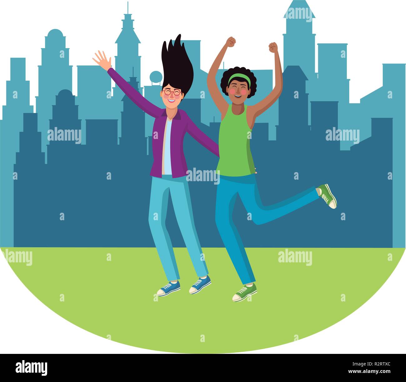 Round ups Stock Vector Images - Alamy