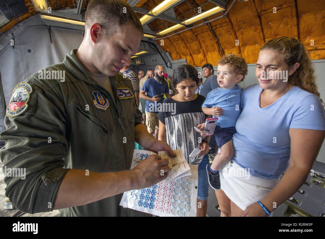 U.S. Air Force Staff Sgt. Greg M. Coburn, a KC-10 Extender boom ...