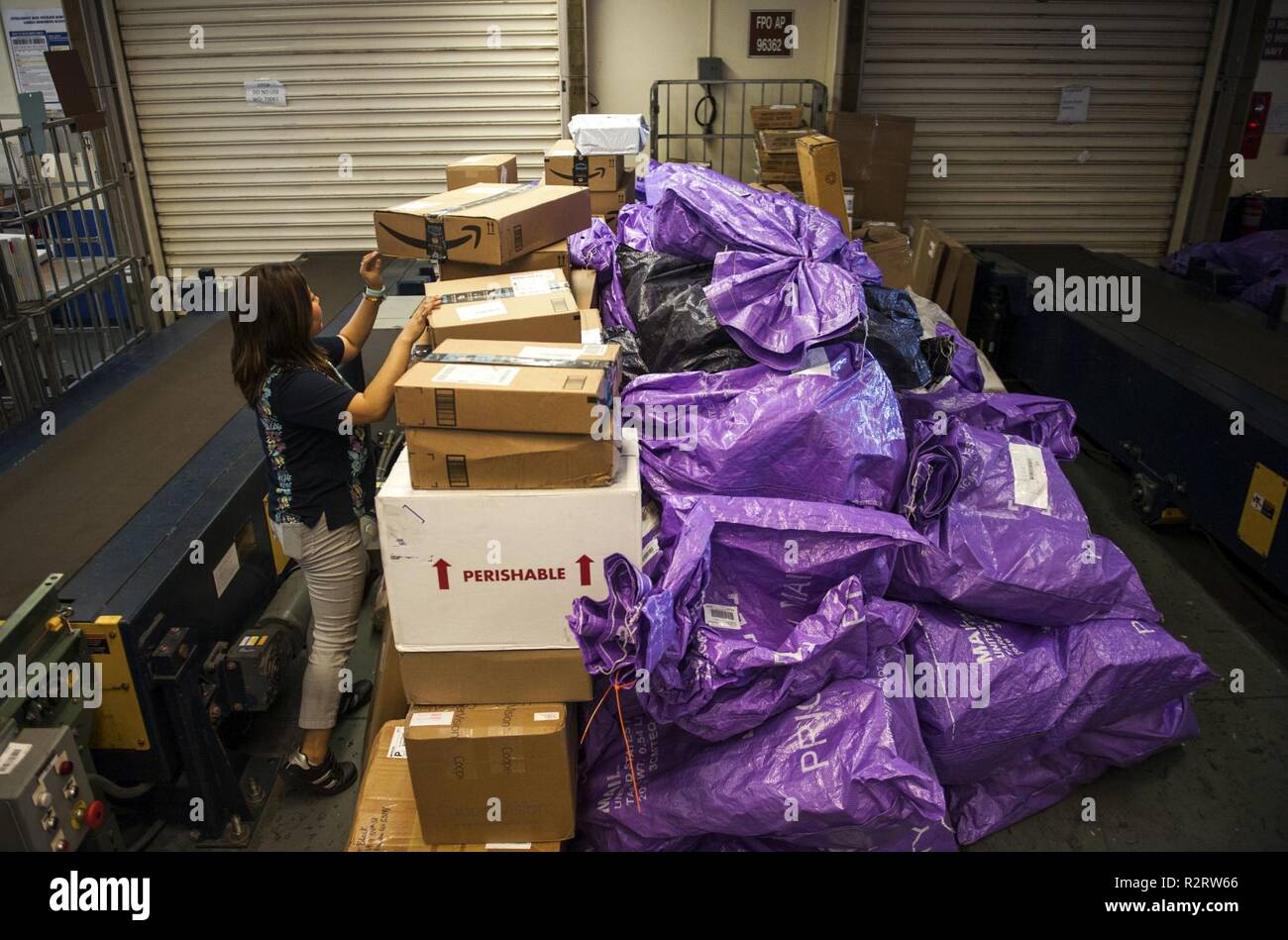 Us army postal service hi-res stock photography and images - Alamy