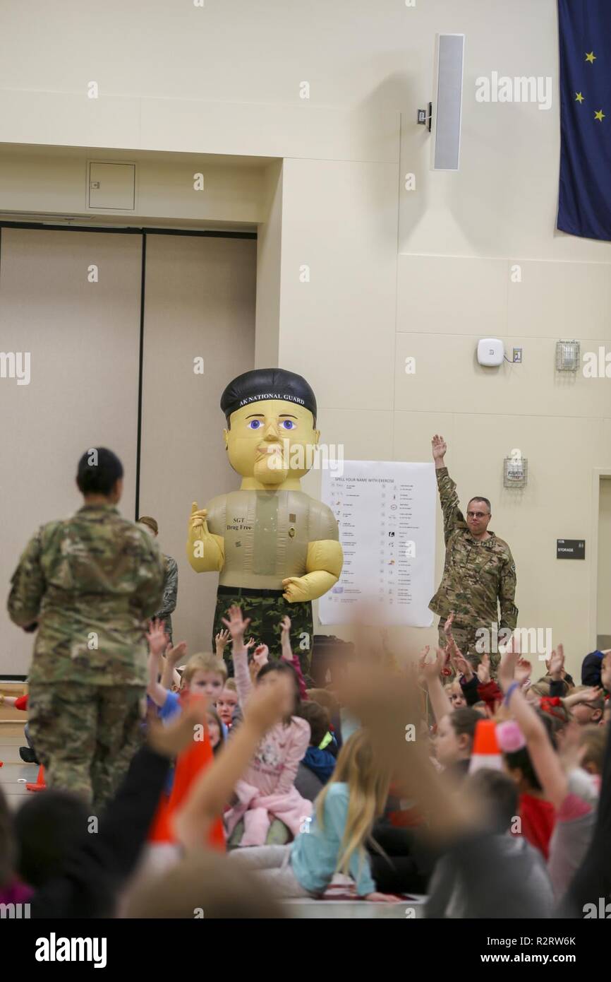 Guardsmen with the Alaska National Guard Counterdrug Support Program ...