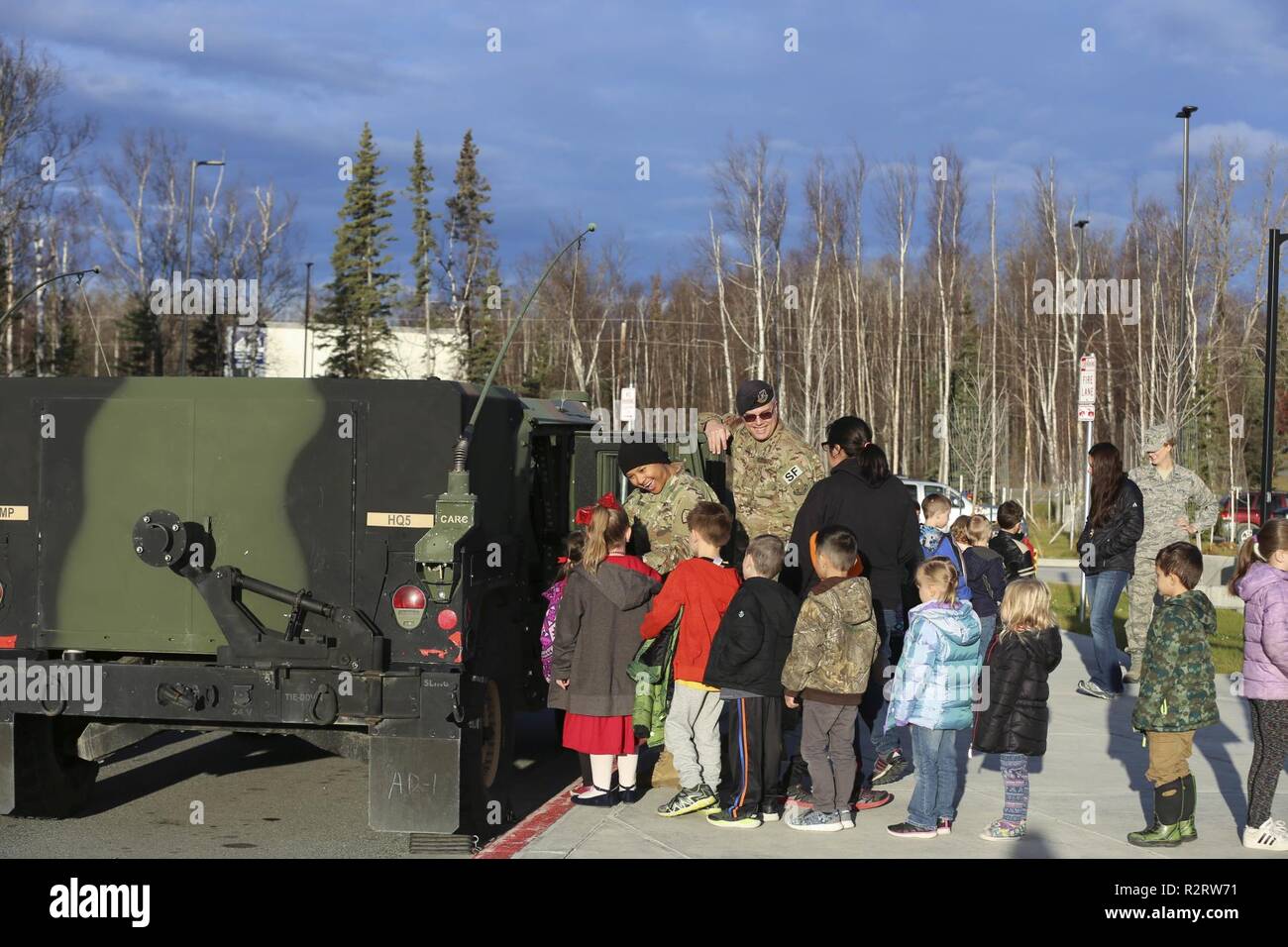 Sgt. 1st Class Joyce Dean, left, and Chief Master Sgt. Bryan Morberg ...