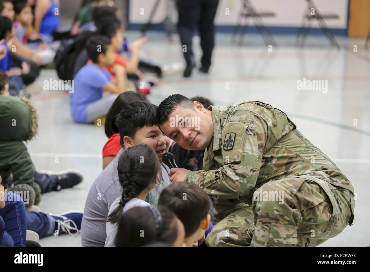 Sgt. 1st Class Oliver Meza, Army National Guard drug testing ...