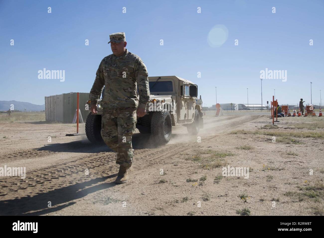 U.S. Army Soldiers from 104th Engineer Company, 62nd Engineer Battalion ...