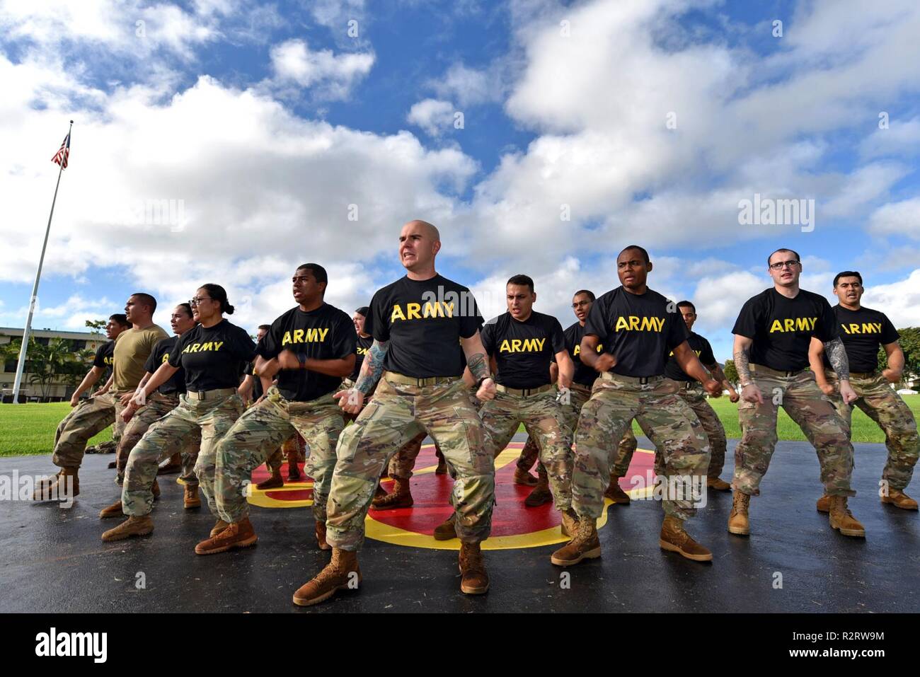 SCHOFIELD BARRACKS, Hawaii (Nov. 5, 2018) - The 25th Infantry Division ...