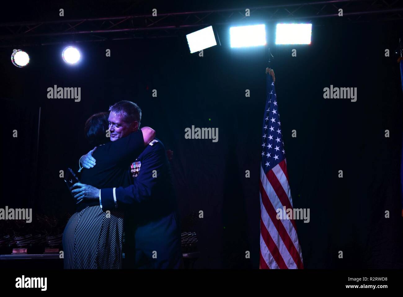 U.S. Air Force Col. Sean Navin, commander of the 163d Attack Wing ...