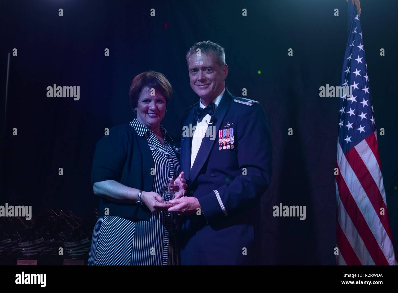 U.S. Air Force Col. Sean Navin, commander of the 163d Attack Wing ...