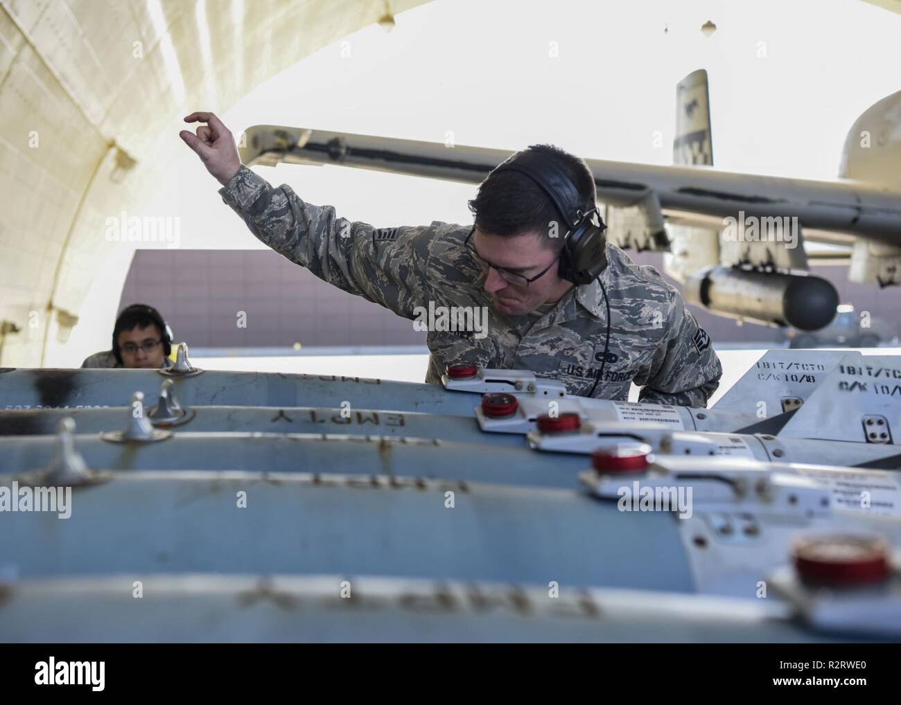 U.S. Air Force Staff Sgt. Nathaniel Awrey, 51st Maintenance Group ...