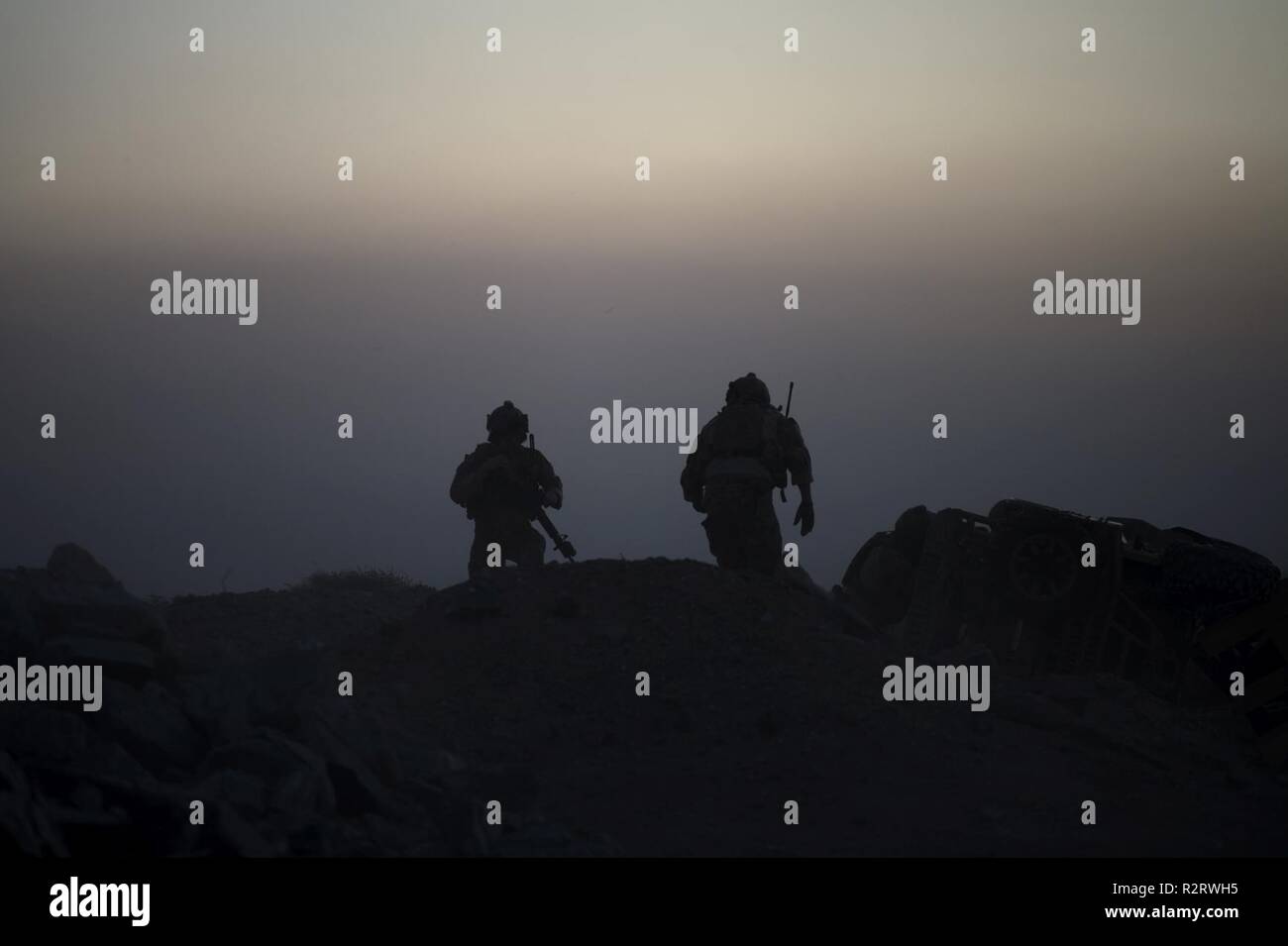 U.S. Air Force pararescue Airmen conduct helicopter hoist training Nov ...