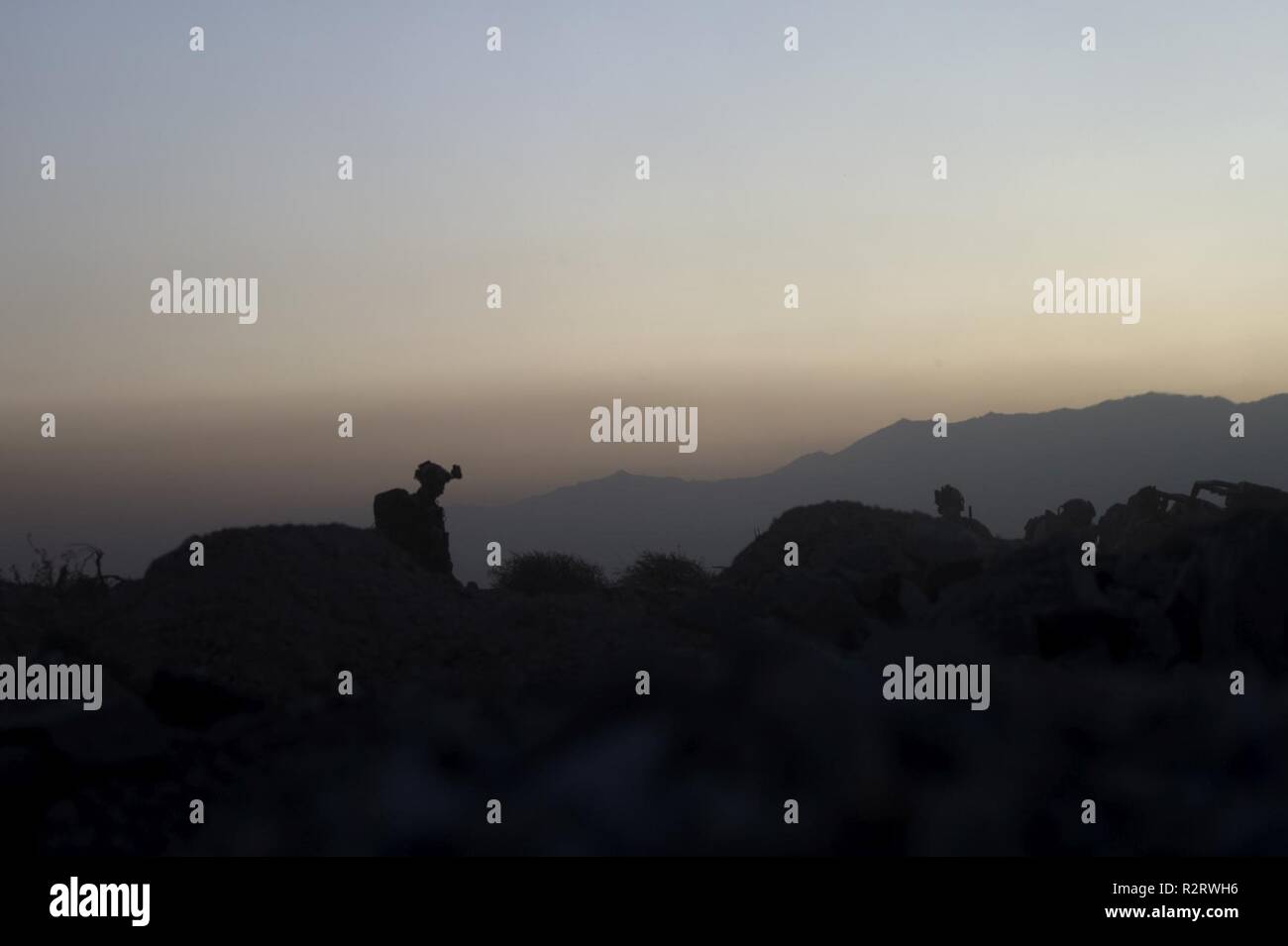 U.S. Air Force pararescue Airmen conduct helicopter hoist training Nov ...