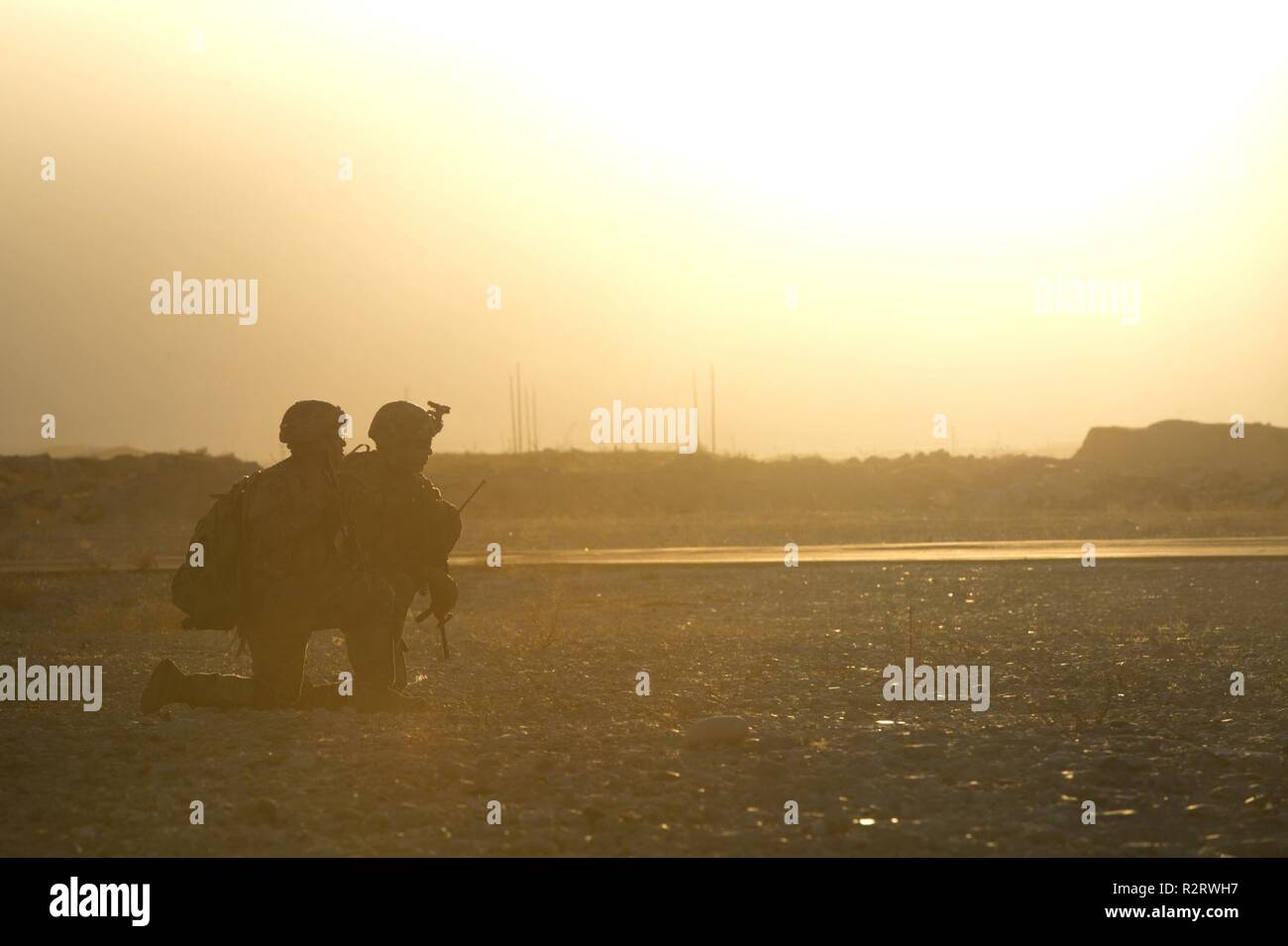 U.S. Air Force pararescue Airmen conduct helicopter hoist training Nov ...