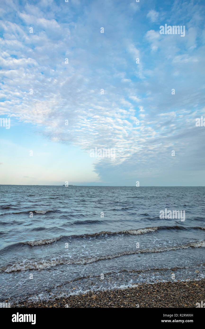 A view of the Arctic Ocean at Prudhoe Bay in Alaska, USA Stock Photo ...
