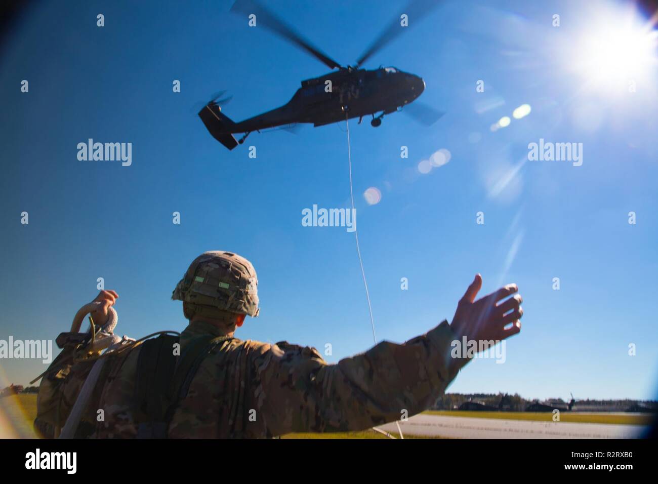Helicopter spies hi-res stock photography and images - Alamy