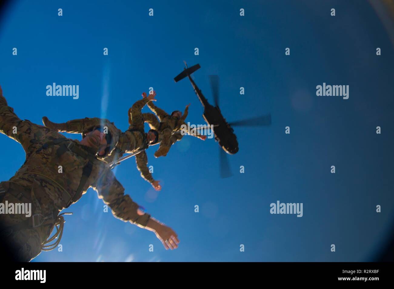 U s army ranger fast rope hi-res stock photography and images - Alamy