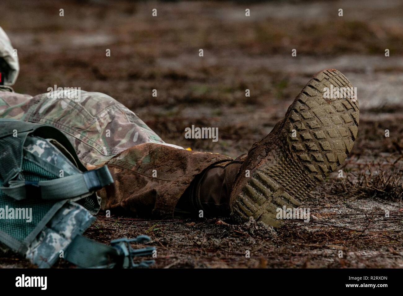 After completing the XVIII Airborne Corps Expert Field Medical Badge ...