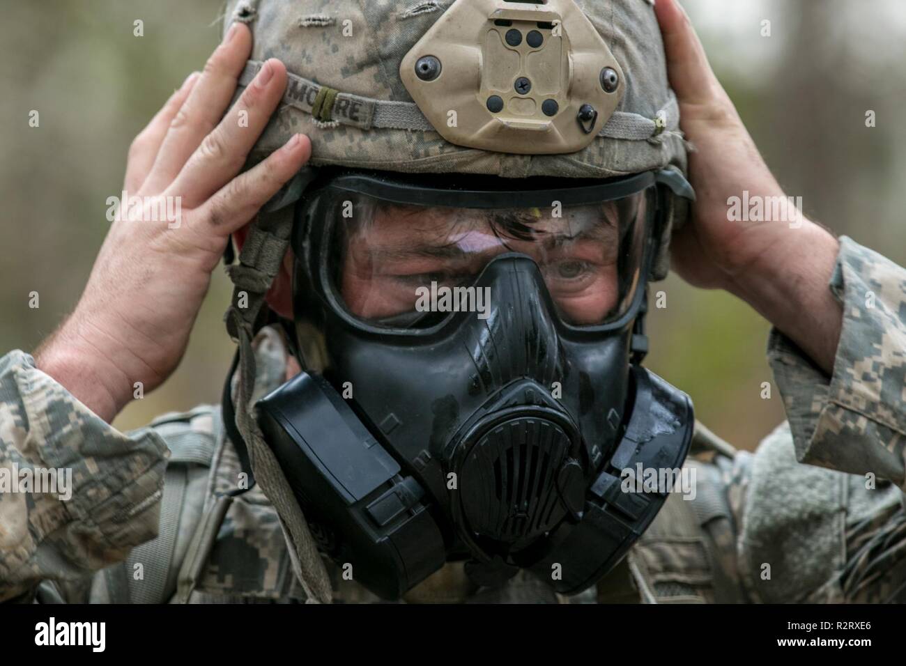 Spc. Chad Moore, a combat medic assigned to 82nd Airborne Division ...