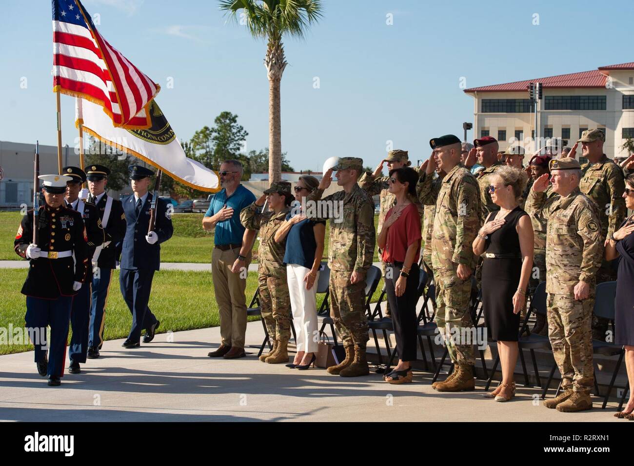 The U S Special Operations Command Ussocom Commander High Resolution ...