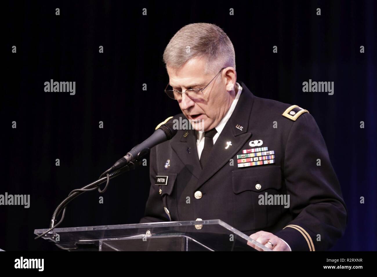 Coast guard chaplain hi-res stock photography and images - Alamy