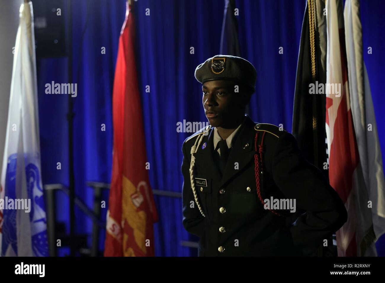 Us coast guard jrotc hi-res stock photography and images - Alamy
